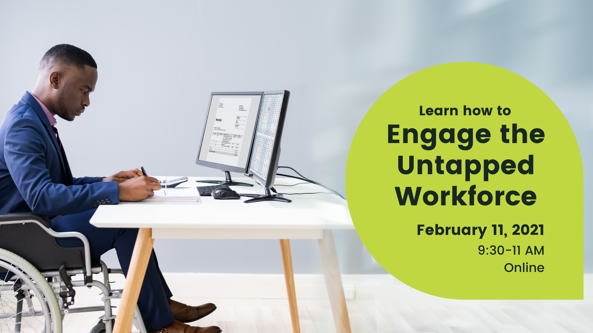 February 11- Virtual Engaging the Untapped Workforce Training